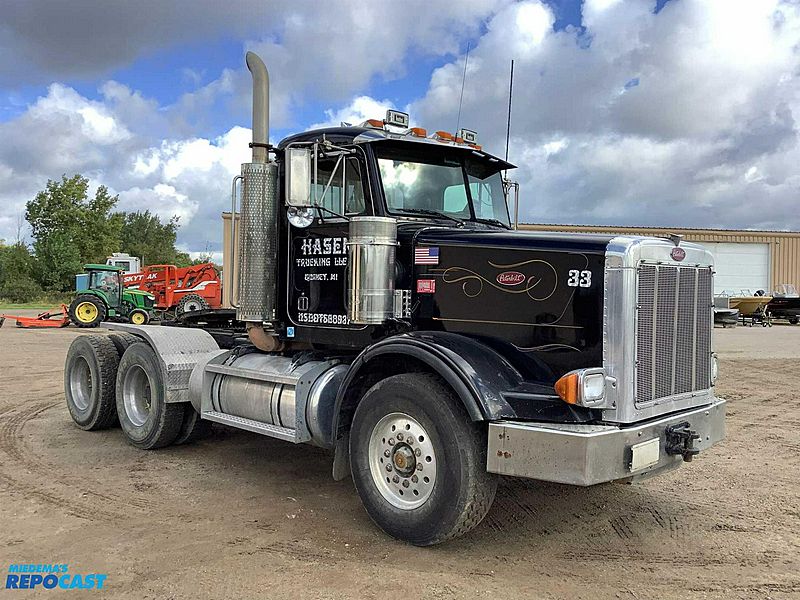 2000 Peterbilt 357 For Sale | Day Cab | #12011 (1011)
