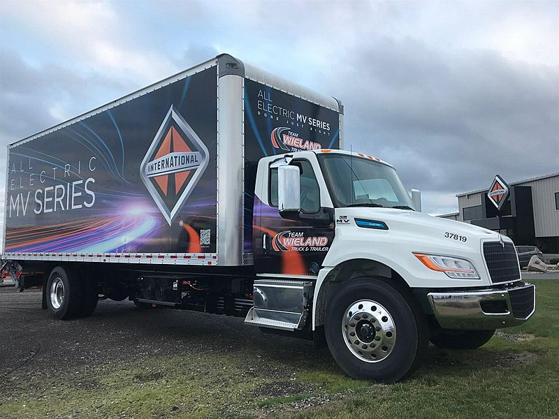 2023 International eMV For Sale | 26 ft. | Non CDL | #37819