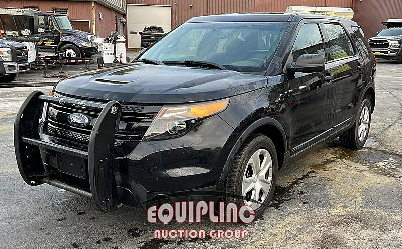 2014 Ford Explorer - Police Edition (For Sale) | Light Duty | With ...