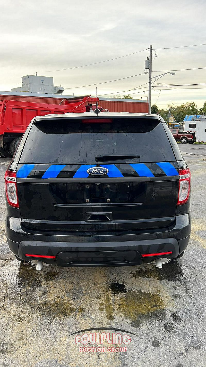 2014 Ford Explorer - Police Edition (For Sale) | Light Duty | With ...