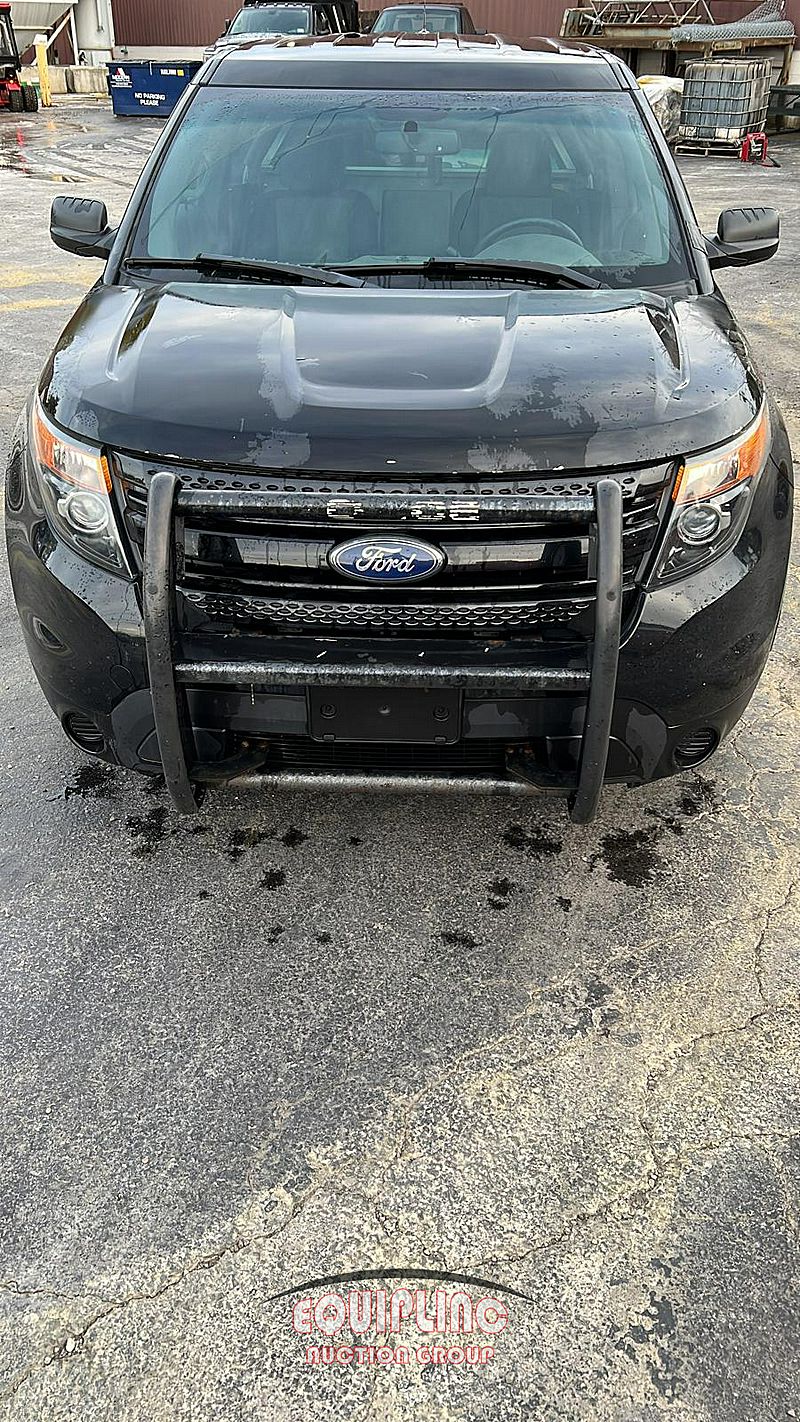 2014 Ford Explorer - Police Edition (For Sale) | Light Duty | With ...