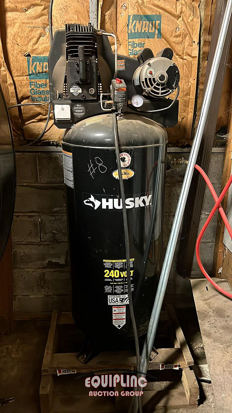 HUSKY AIR COMPRESSOR (For Sale) | Miscellaneous | #TKHUSKY