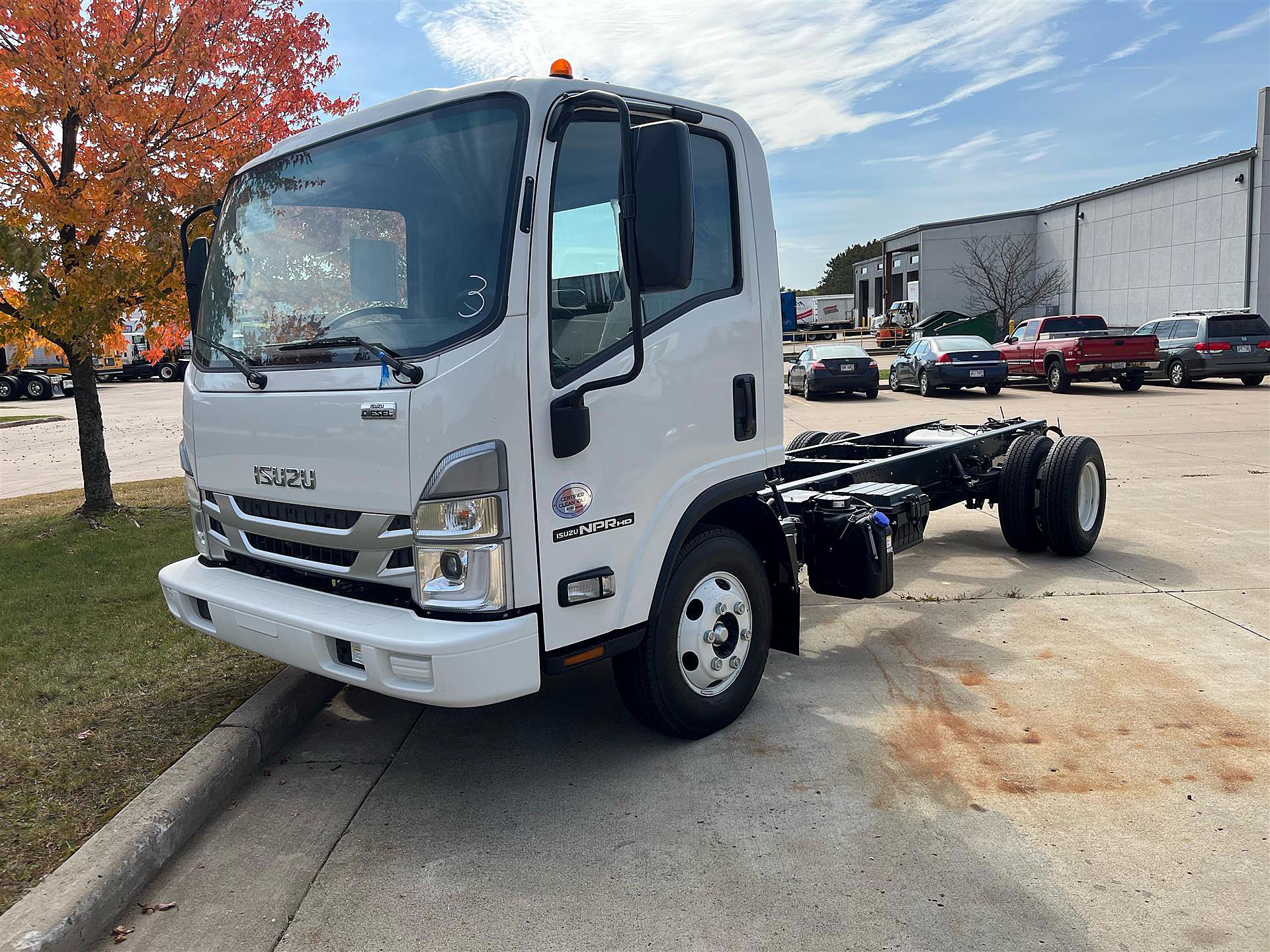 2023 Isuzu NPR-HD For Sale | Cab & Chassis | #296-23