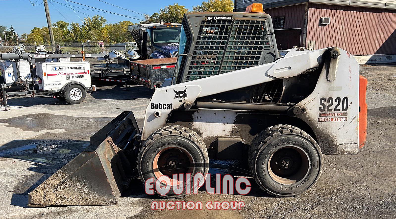 2004 BOBCAT SKID STEER LOADER S220 For Sale | Loader | #TK211097
