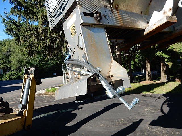 2006 10' Swenson Stainless Steel V-Box (For Sale) | Plow Truck | #8791