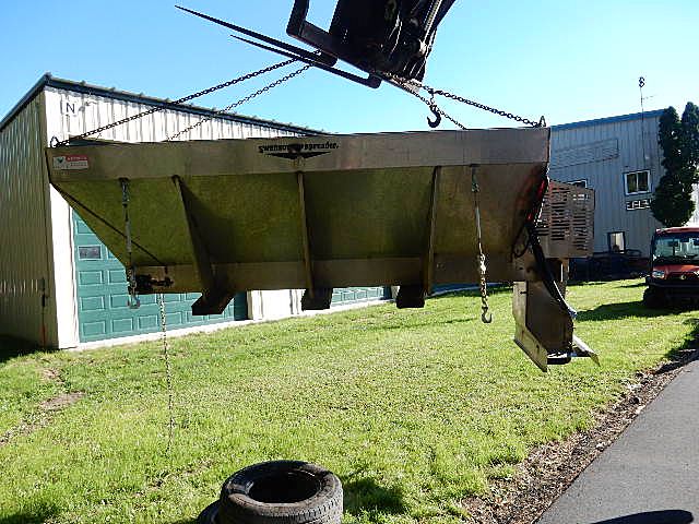 2006 10' Swenson Stainless Steel V-Box (For Sale) | Plow Truck | #8791