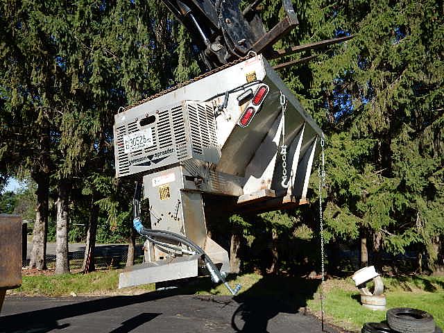 2006 10' Swenson Stainless Steel V-Box (For Sale) | Plow Truck | #8791