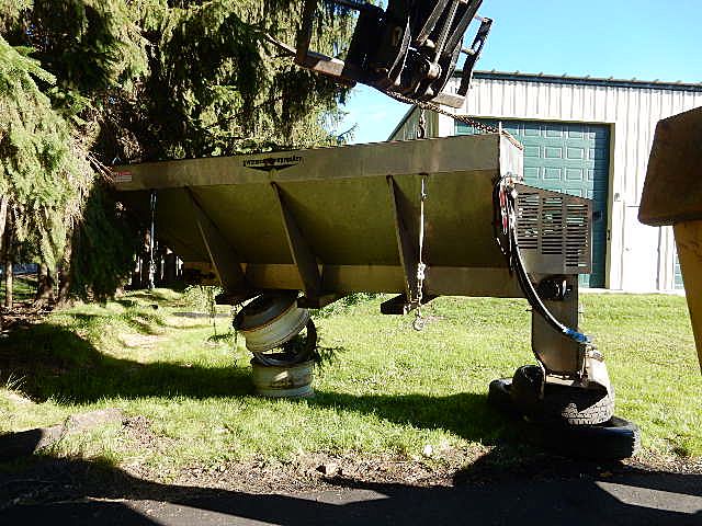 2006 10' Swenson Stainless Steel V-Box (For Sale) | Plow Truck | #8791
