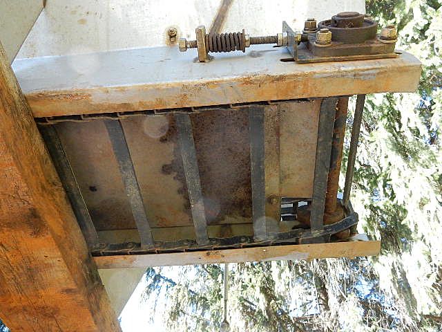 2006 10' Swenson Stainless Steel V-Box (For Sale) | Plow Truck | #8791