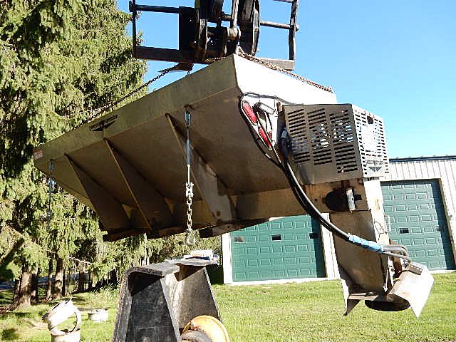 2006 10' Swenson Stainless Steel V-Box (For Sale) | Plow Truck | #8791