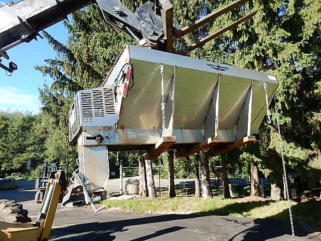 2006 10' Swenson Stainless Steel V-Box (For Sale) | Plow Truck | #8791