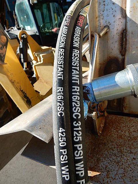 2006 10' Swenson Stainless Steel V-Box (For Sale) | Plow Truck | #8791