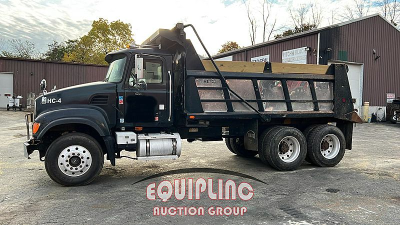 2005 Mack Granite CV713 (For Sale) | Dump Truck | With Video | #TK020512