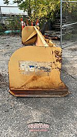 BACKHOE SNOWPLOW BACKHOE SNOW PLOW (For Sale) | Misc Equipment | # ...