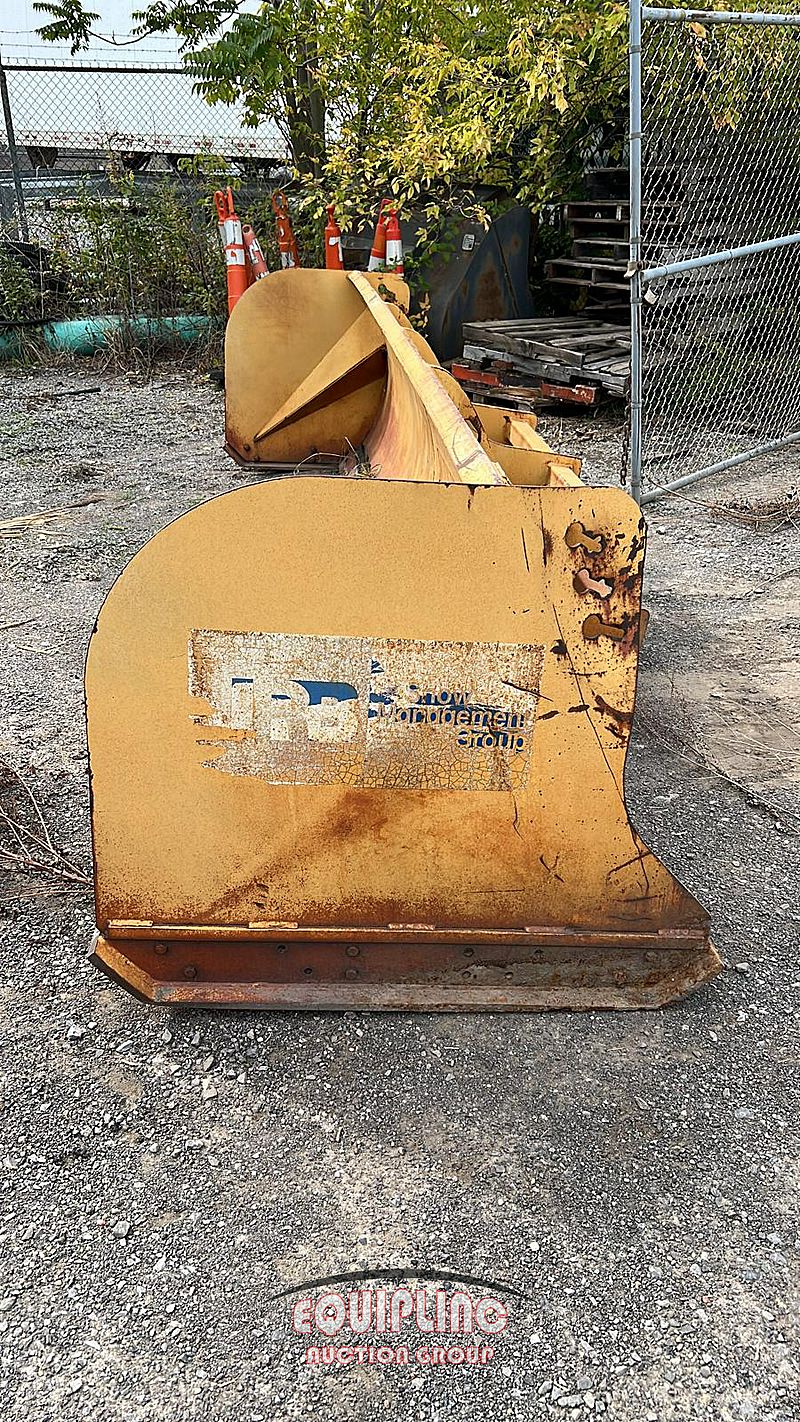 BACKHOE SNOWPLOW BACKHOE SNOW PLOW (For Sale) | Misc Equipment | # ...