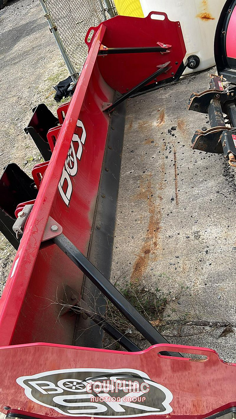 10FT SKID STEER BOX PLOW TRIP-EDGE For Sale | Misc Equipment | #TKBOXPLOW14