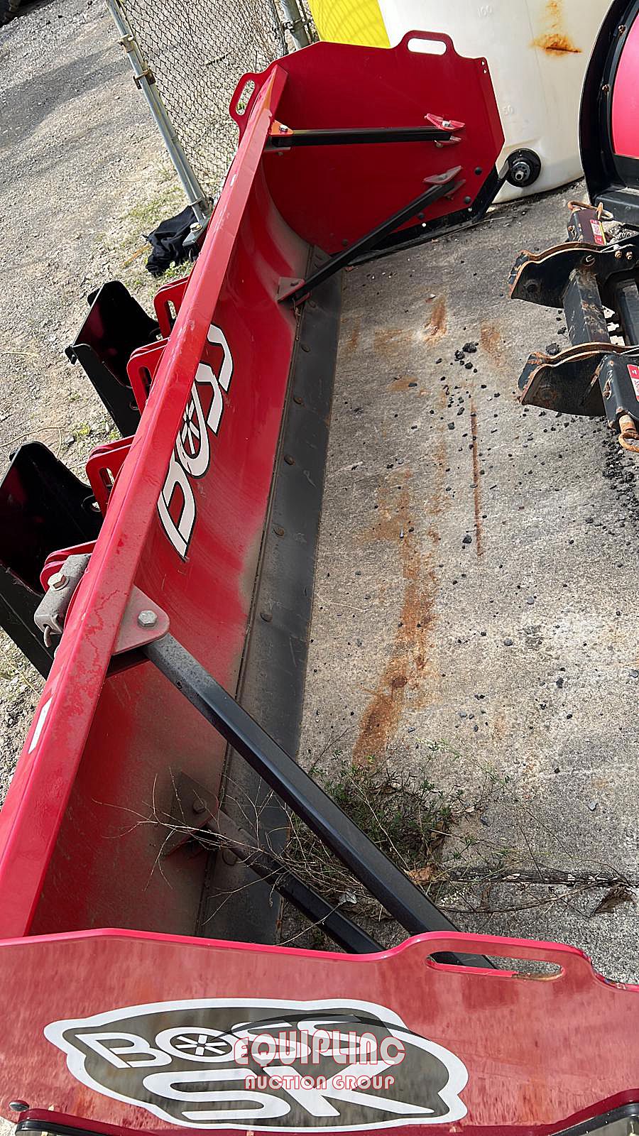 10FT SKID STEER BOX PLOW TRIP-EDGE For Sale | Misc Equipment | #TKBOXPLOW14