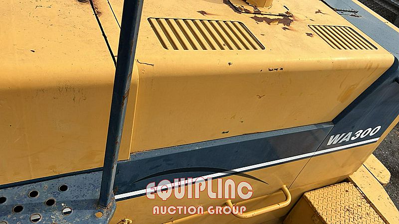 KOMATSU FRONT END LOADER WA300 For Sale | Front Loader | #TKWA300