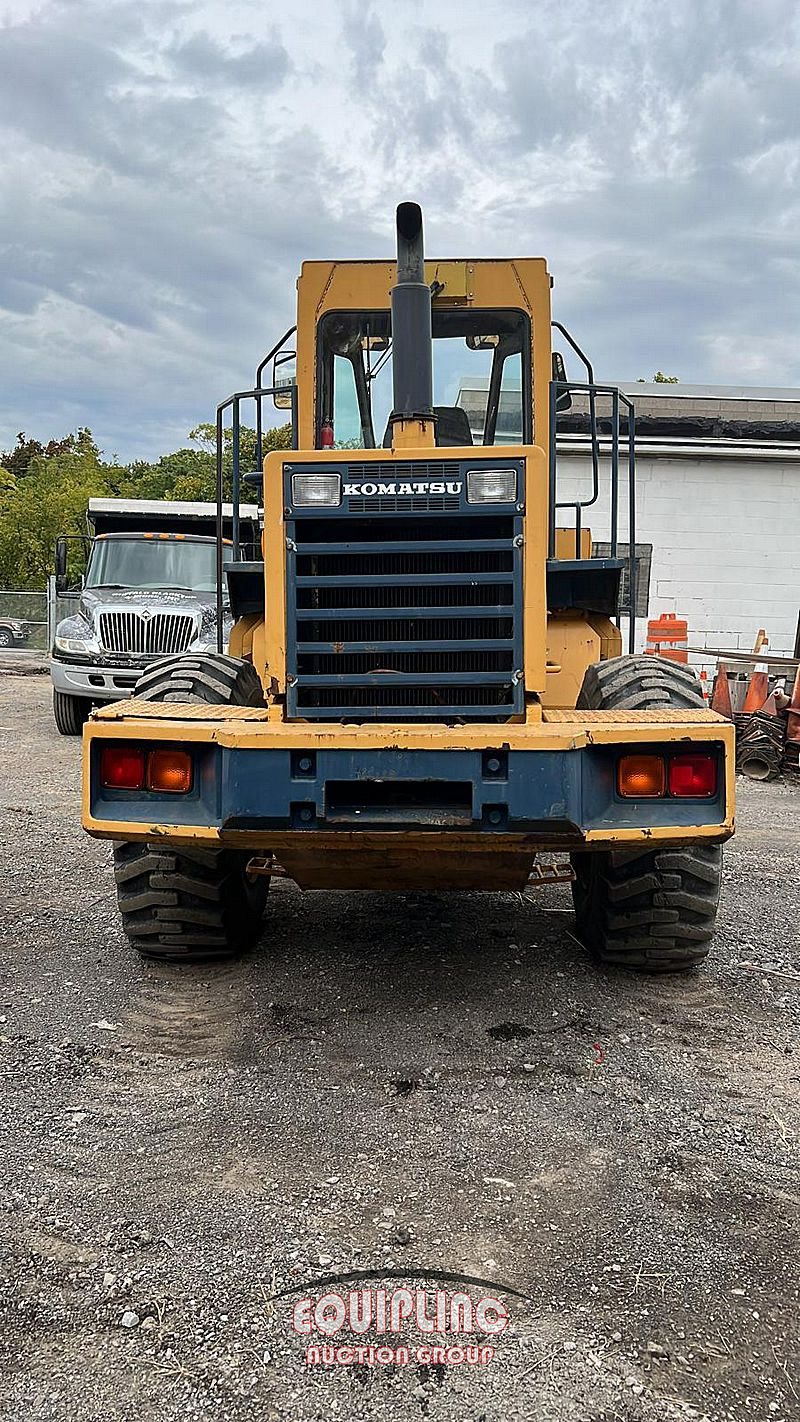 KOMATSU FRONT END LOADER WA300 For Sale | Front Loader | #TKWA300