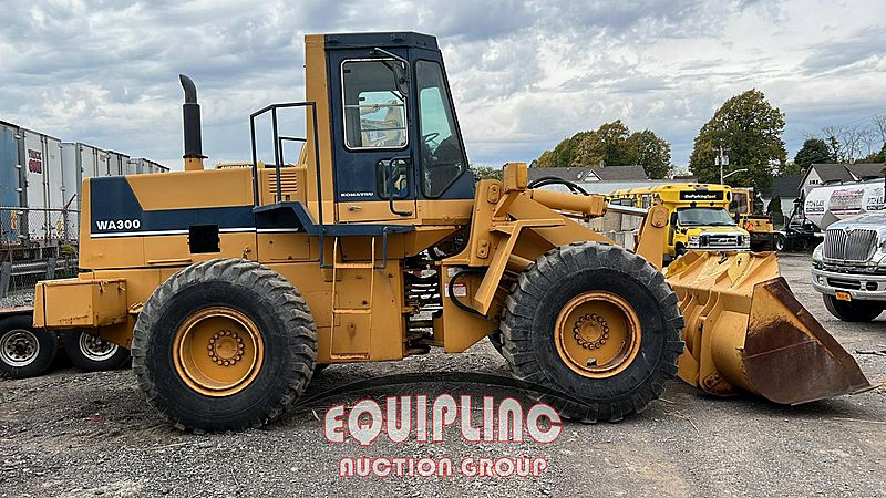 KOMATSU FRONT END LOADER WA300 (For Sale) | Front Loader | With Video ...