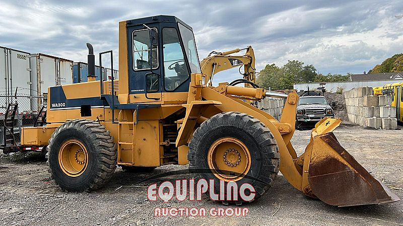 KOMATSU FRONT END LOADER WA300 (For Sale) | Front Loader | With Video ...