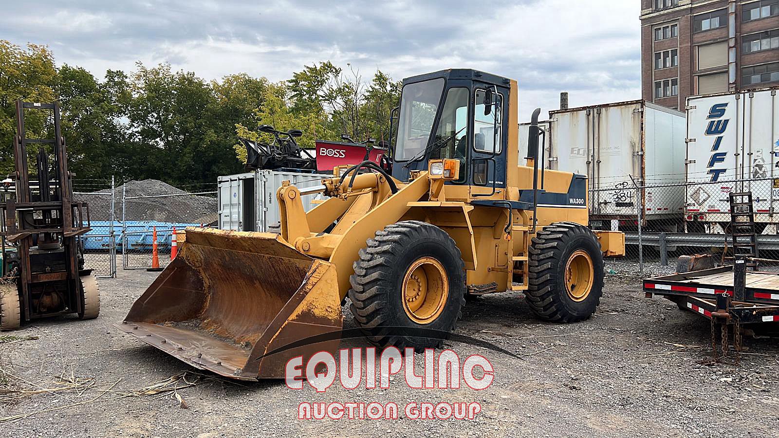 KOMATSU FRONT END LOADER WA300 For Sale | Front Loader | #TKWA300