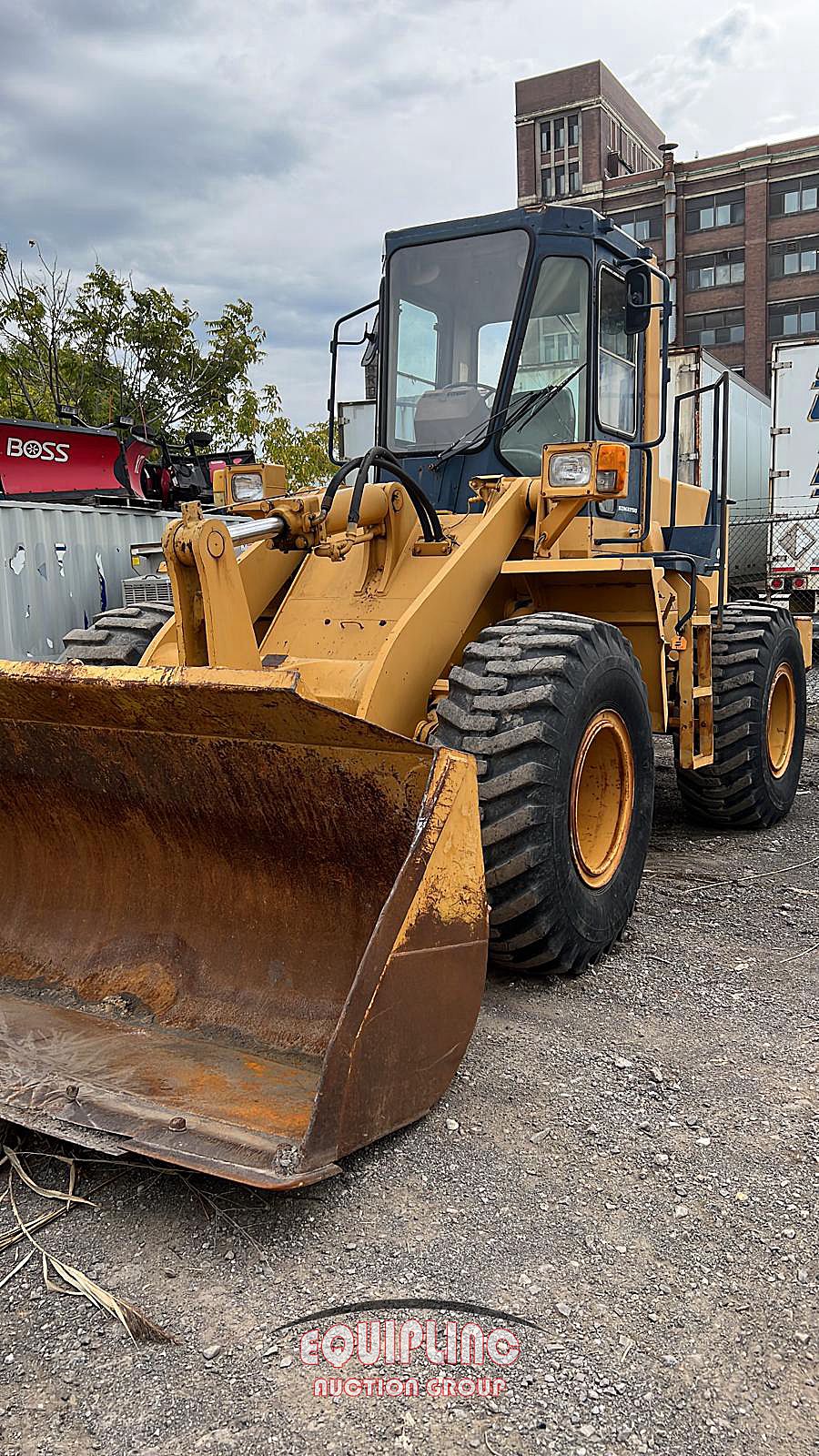 KOMATSU FRONT END LOADER WA300 For Sale | Front Loader | #TKWA300