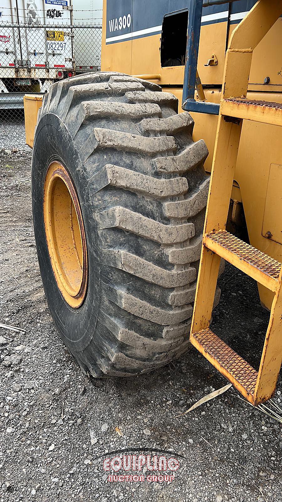 KOMATSU FRONT END LOADER WA300 For Sale | Front Loader | #TKWA300