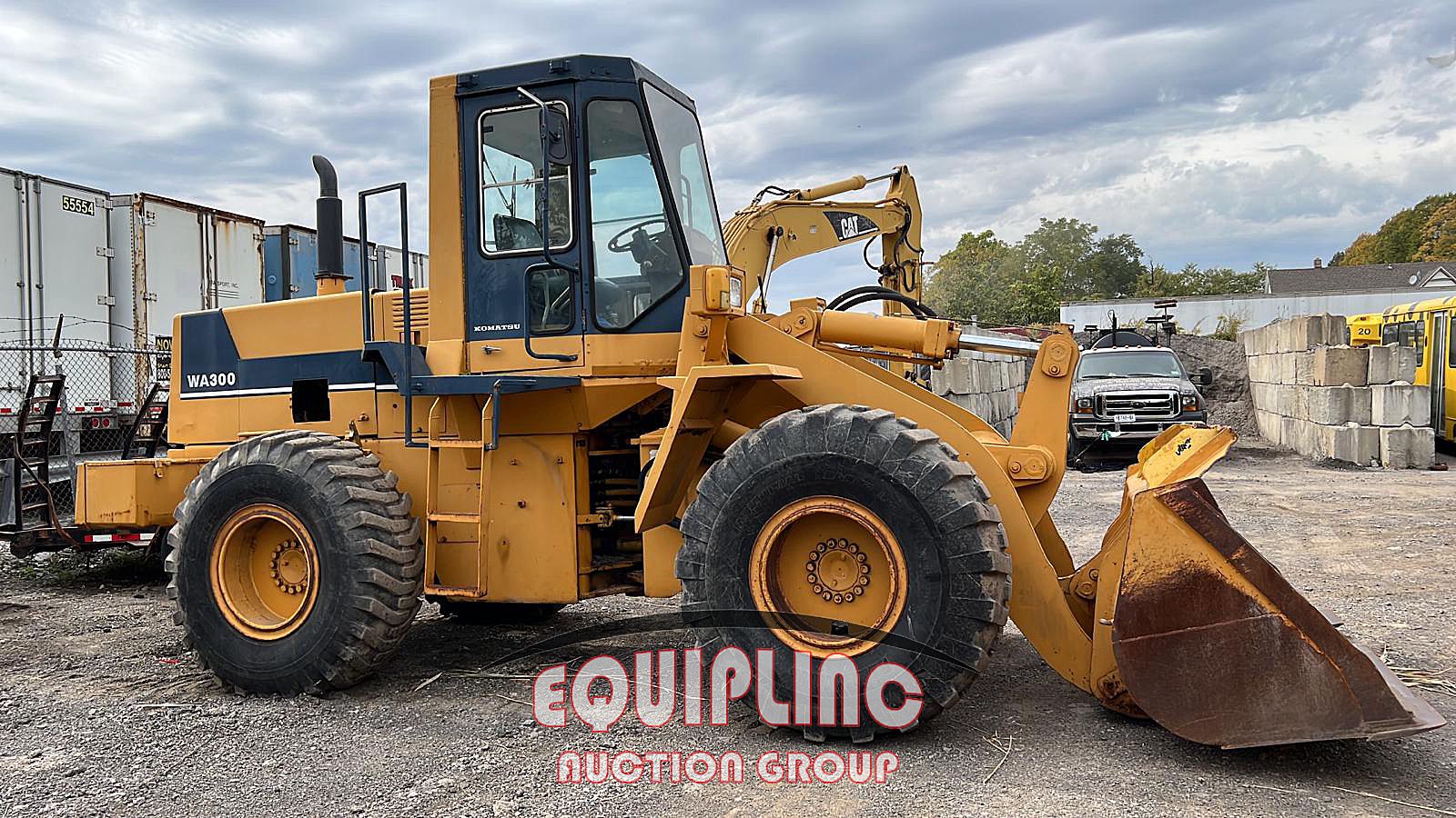 KOMATSU FRONT END LOADER WA300 For Sale | Front Loader | #TKWA300