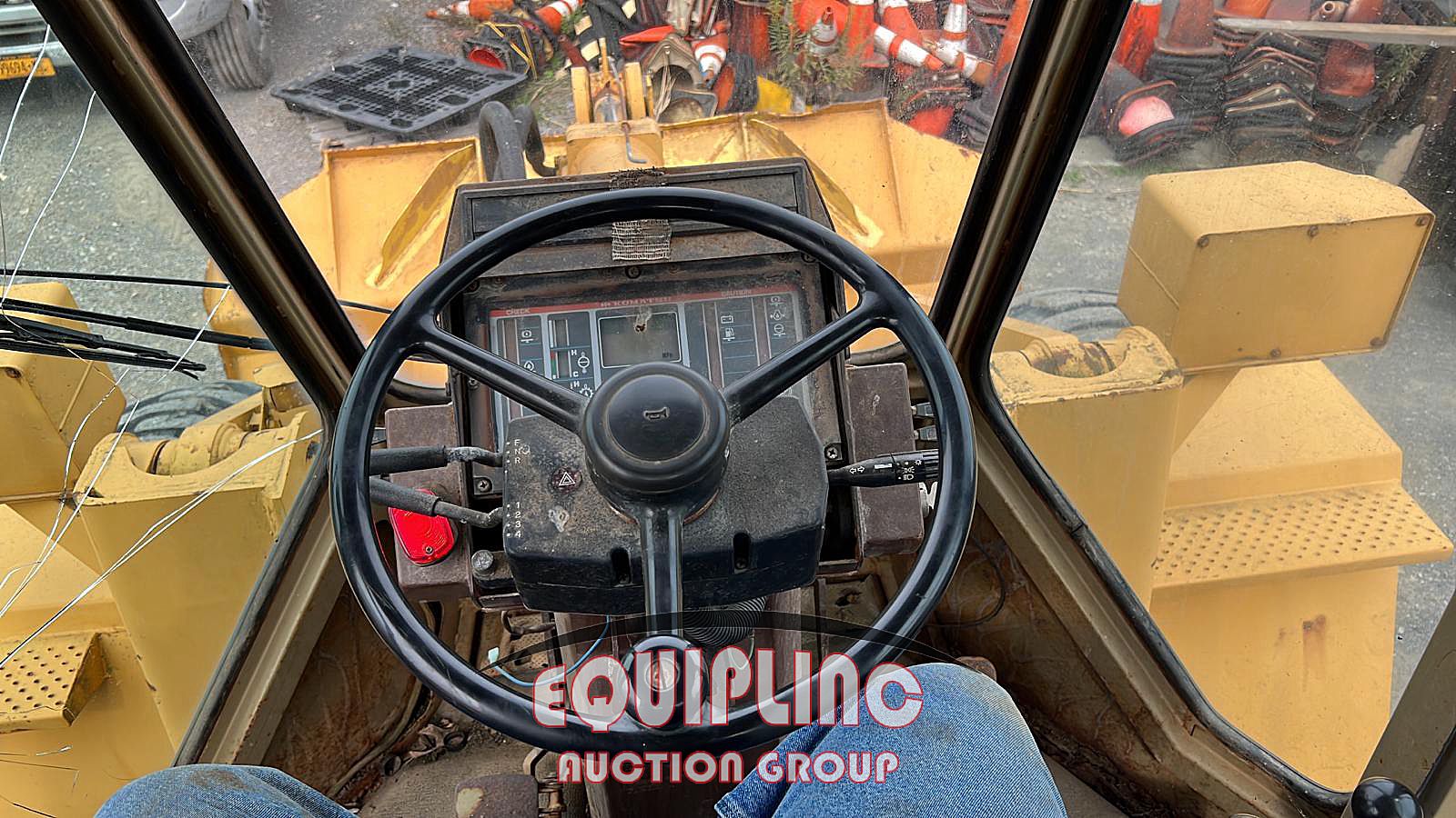 KOMATSU FRONT END LOADER WA300 For Sale | Front Loader | #TKWA300