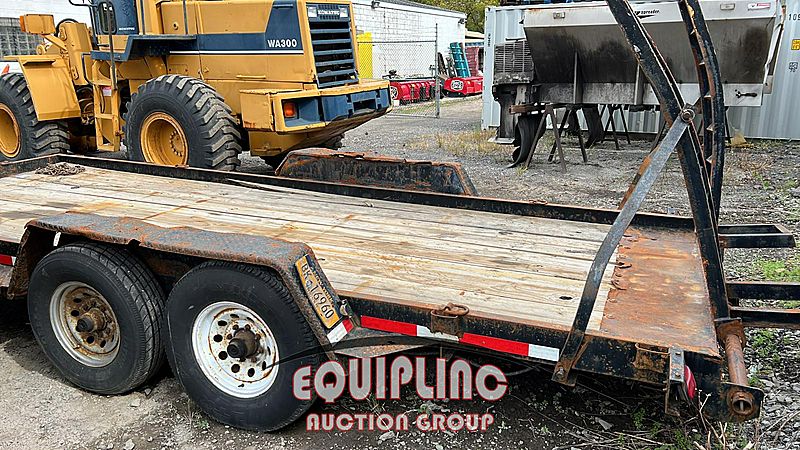 7FT x 18FT TRAILER For Sale | Flatbed | #TK187TLR