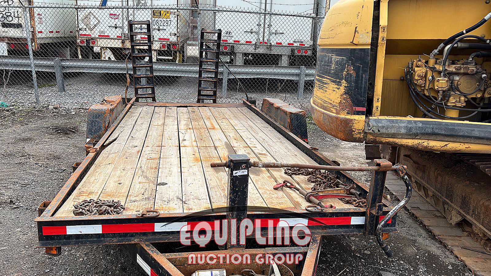 7FT x 18FT TRAILER For Sale | Flatbed | #TK187TLR
