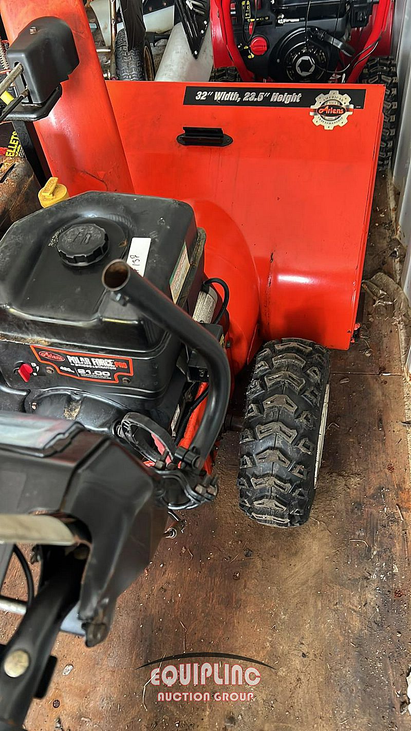 ARIENS PROFESSIONAL SNOW BLOWER For Sale | Misc Equipment | #TKARIENS