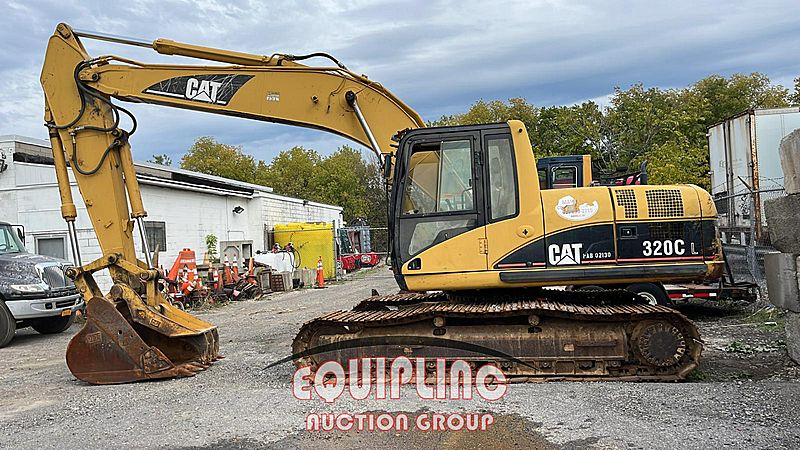 2004 CAT EXCAVATOR 320C For Sale | Excavators | #TKBC2130