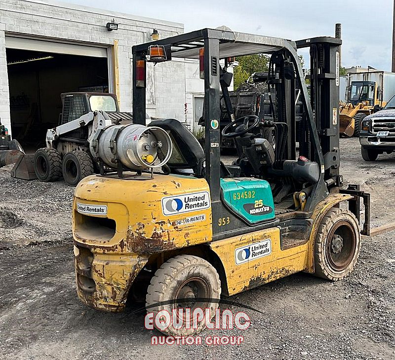 Komatsu Forklift FG25T-14 (For Sale) | Forklift | With Video | # ...