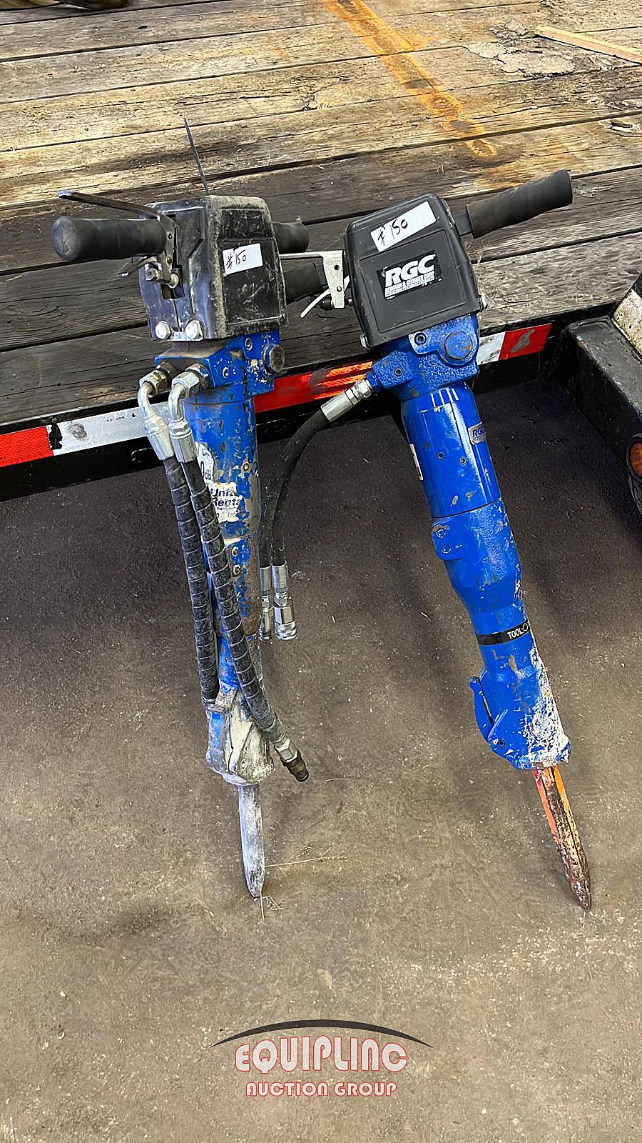 HYDRAULIC JACK HAMMERS For Sale | Misc Equipment | #TKHAMMERS