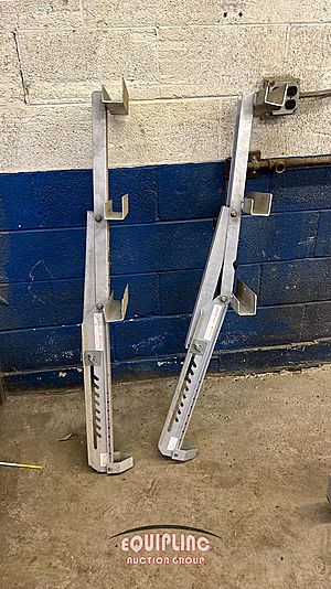 ALUMINUM LADDER JACKS (For Sale) | Misc Equipment | #TKLADDER