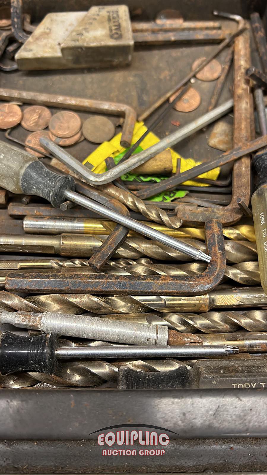 CRAFTMAN TOOL BOX - WITH TOOLS For Sale | Misc Equipment | #TKBOX158