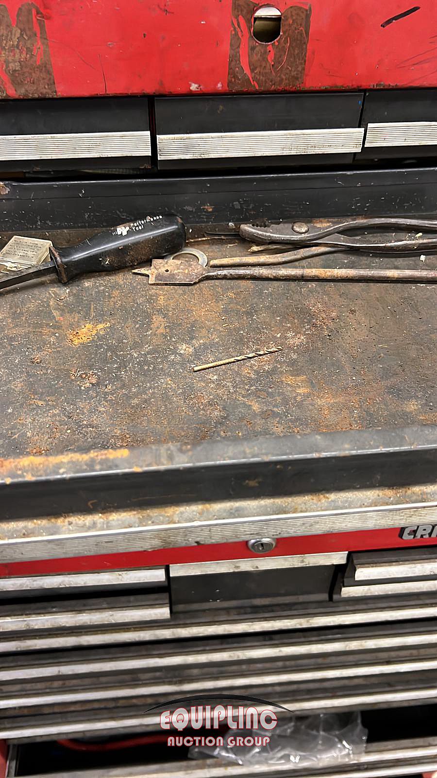 CRAFTMAN TOOL BOX - WITH TOOLS For Sale | Misc Equipment | #TKBOX158
