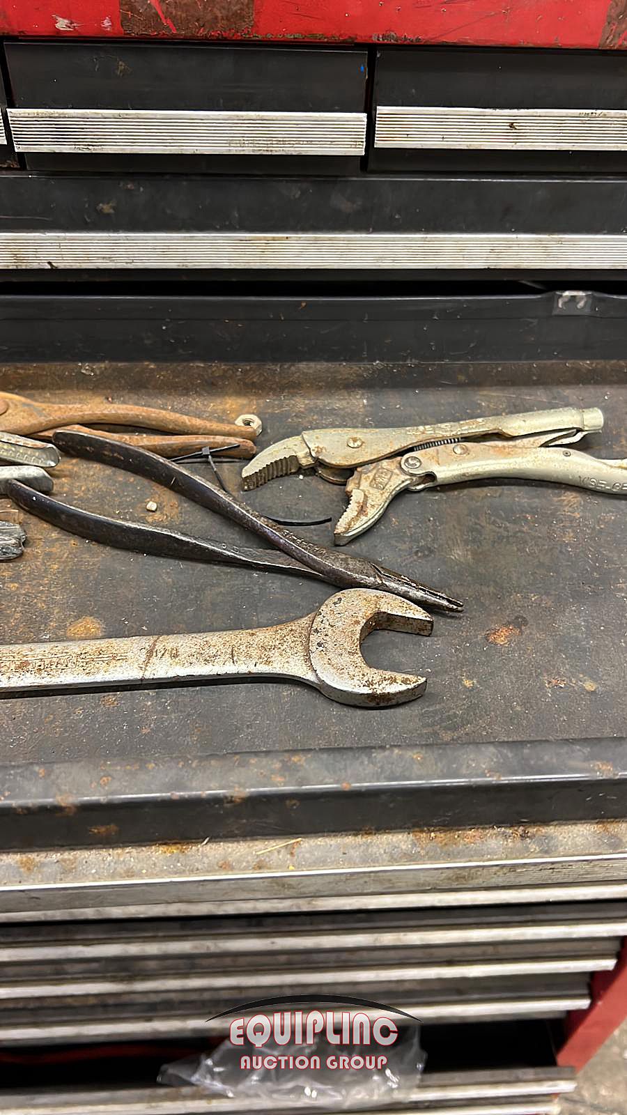 CRAFTMAN TOOL BOX - WITH TOOLS For Sale | Misc Equipment | #TKBOX158