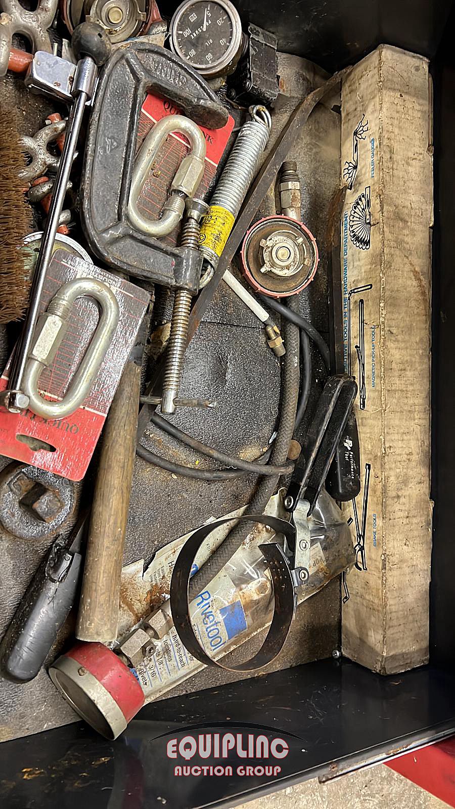 CRAFTMAN TOOL BOX - WITH TOOLS For Sale | Misc Equipment | #TKBOX158