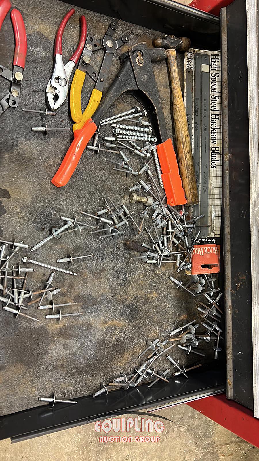 CRAFTMAN TOOL BOX - WITH TOOLS For Sale | Misc Equipment | #TKBOX158