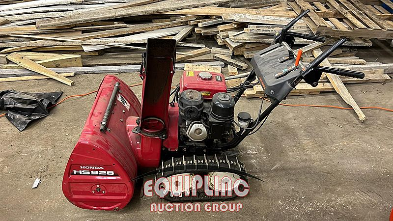 HONDA HS 928 TRACK SNOW BLOWER For Sale | Misc Equipment | #TK928195