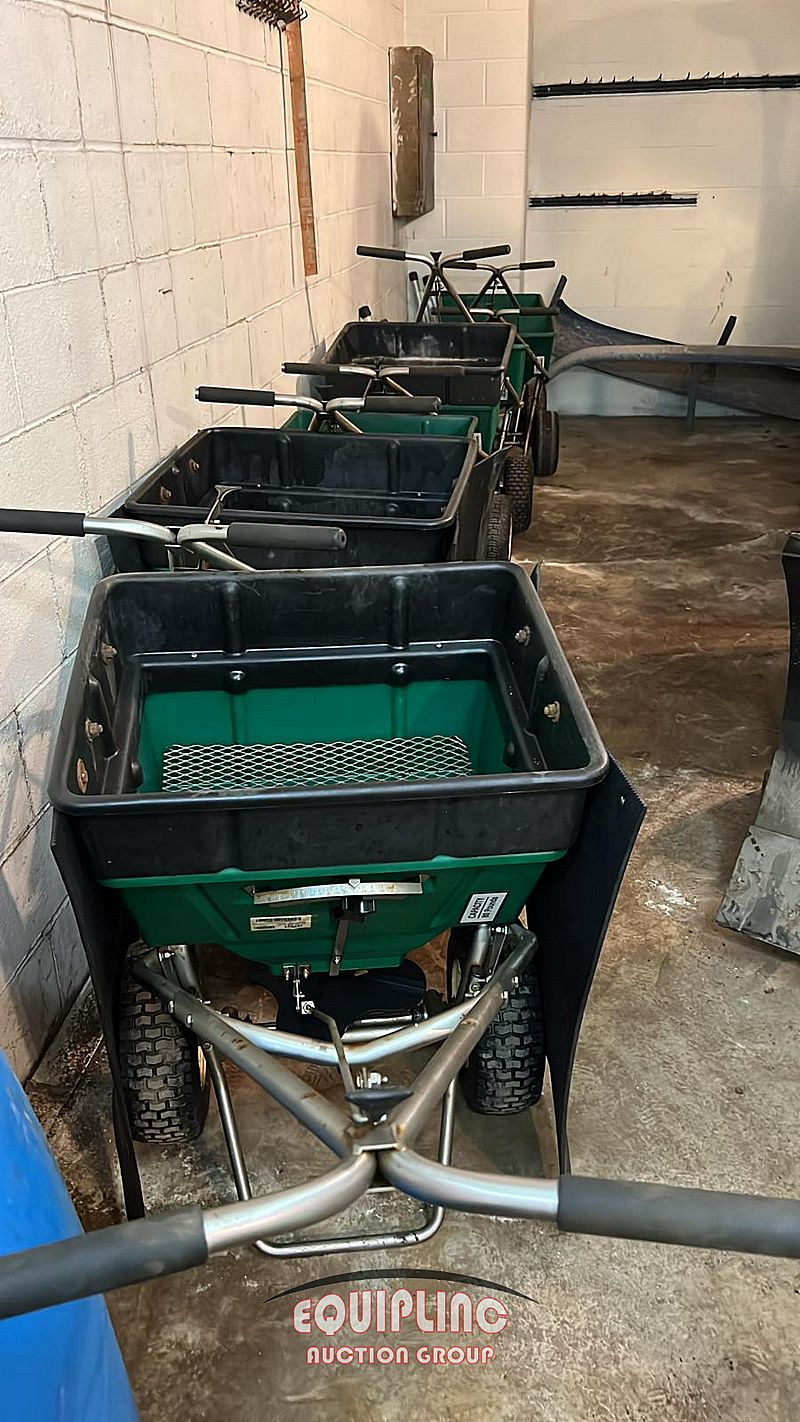 7 SALT SPREADERS (For Sale) | Misc Equipment | #TKSALT206
