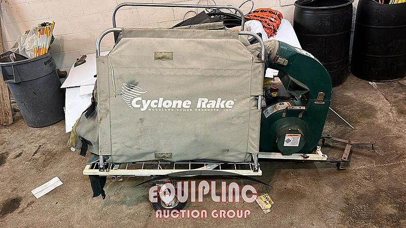 WOODLAND POWER PRODUCTS - CYCLONE RAKE For Sale | Misc Equipment | # ...