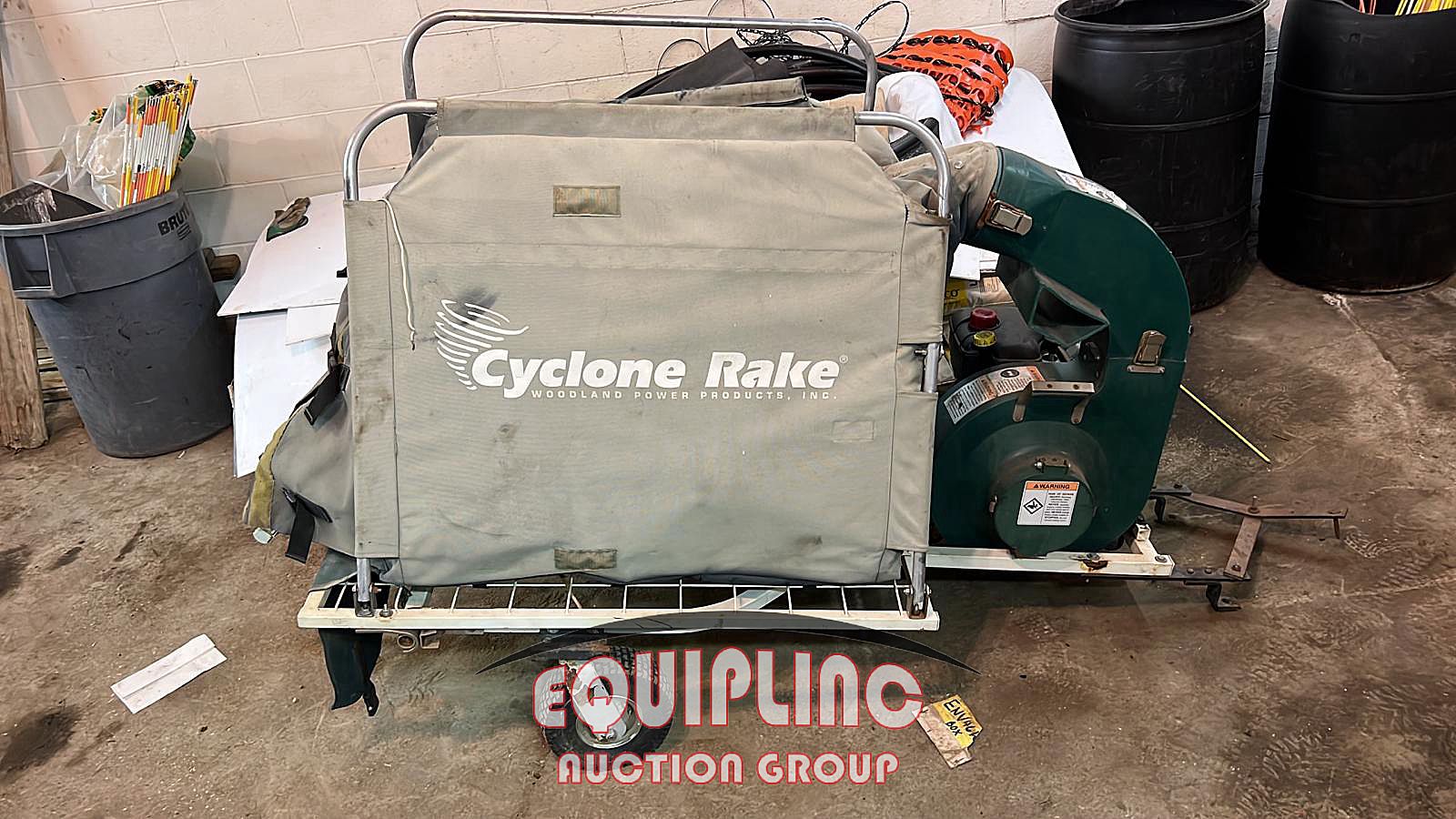 WOODLAND POWER PRODUCTS - CYCLONE RAKE For Sale | Misc Equipment | # ...