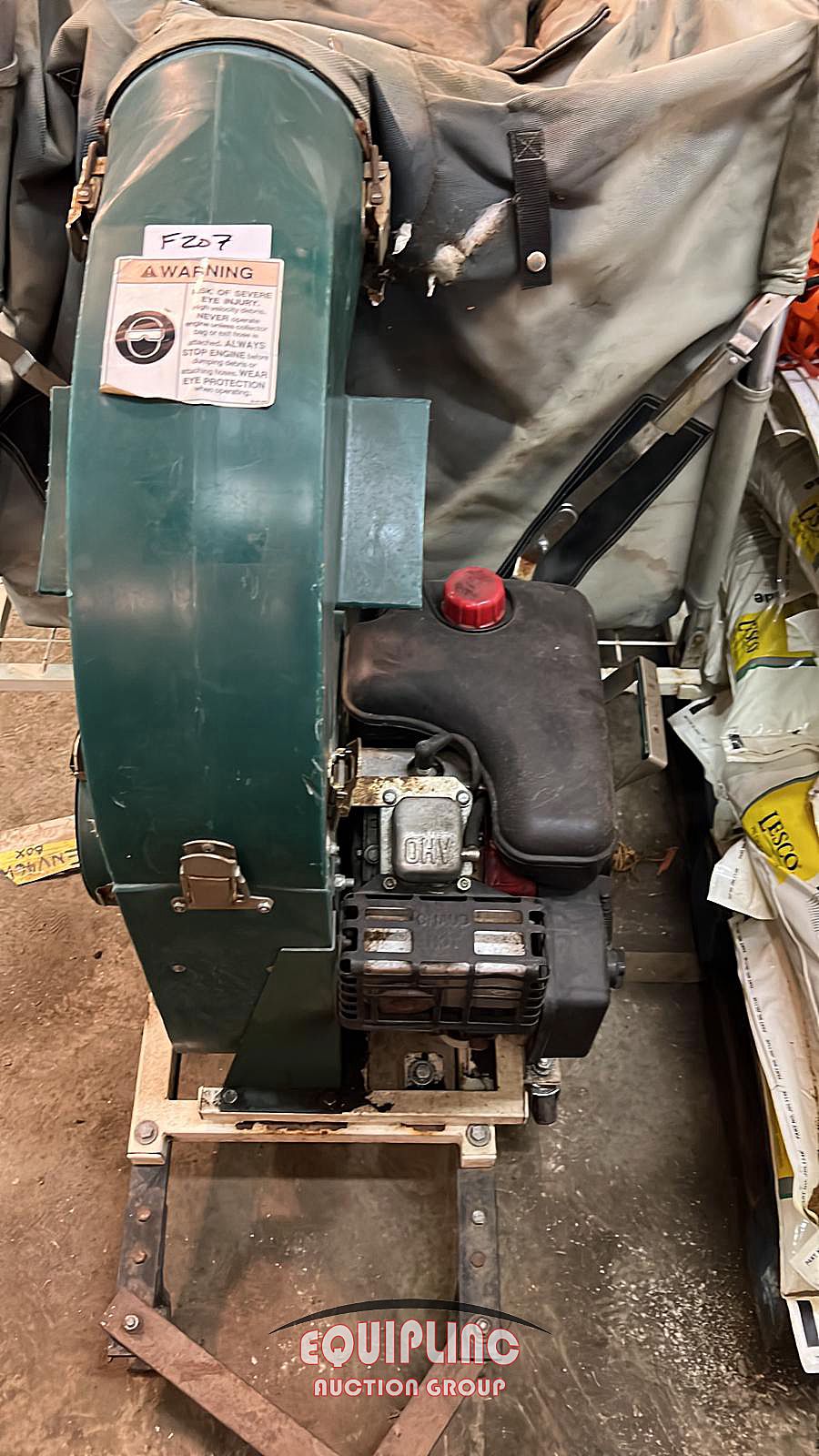 WOODLAND POWER PRODUCTS - CYCLONE RAKE For Sale | Misc Equipment | # ...