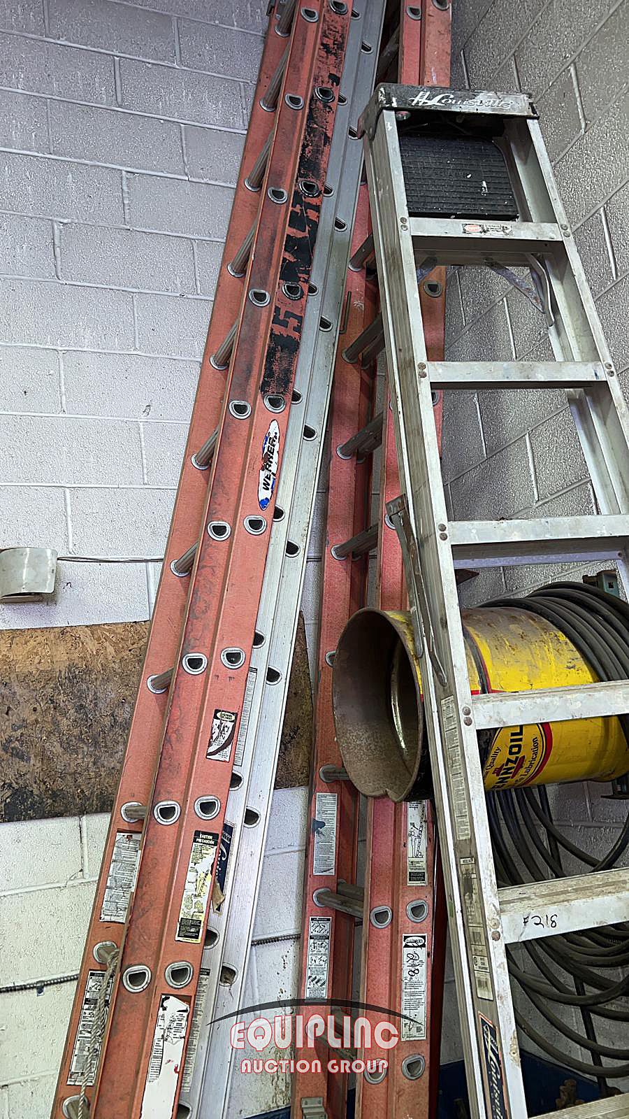 LARGE LADDERS - SET OF 4 For Sale | Misc Equipment | #TKLAD218