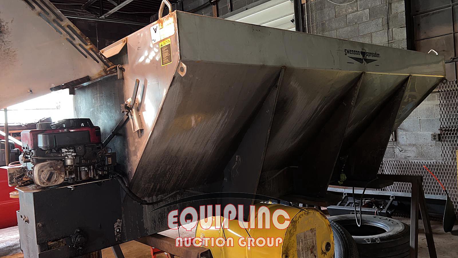 SWENSON SALT SPREADER For Sale | Misc Equipment | #TKSWE229