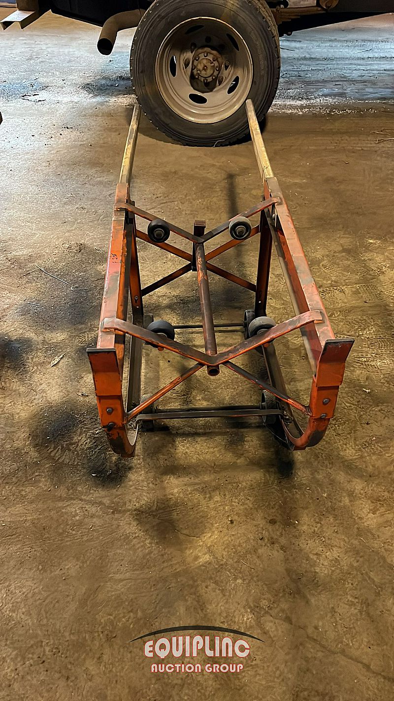 BARREL ROLLERS WITH WHEELS - 2 For Sale | Misc Equipment | #TKBAR235